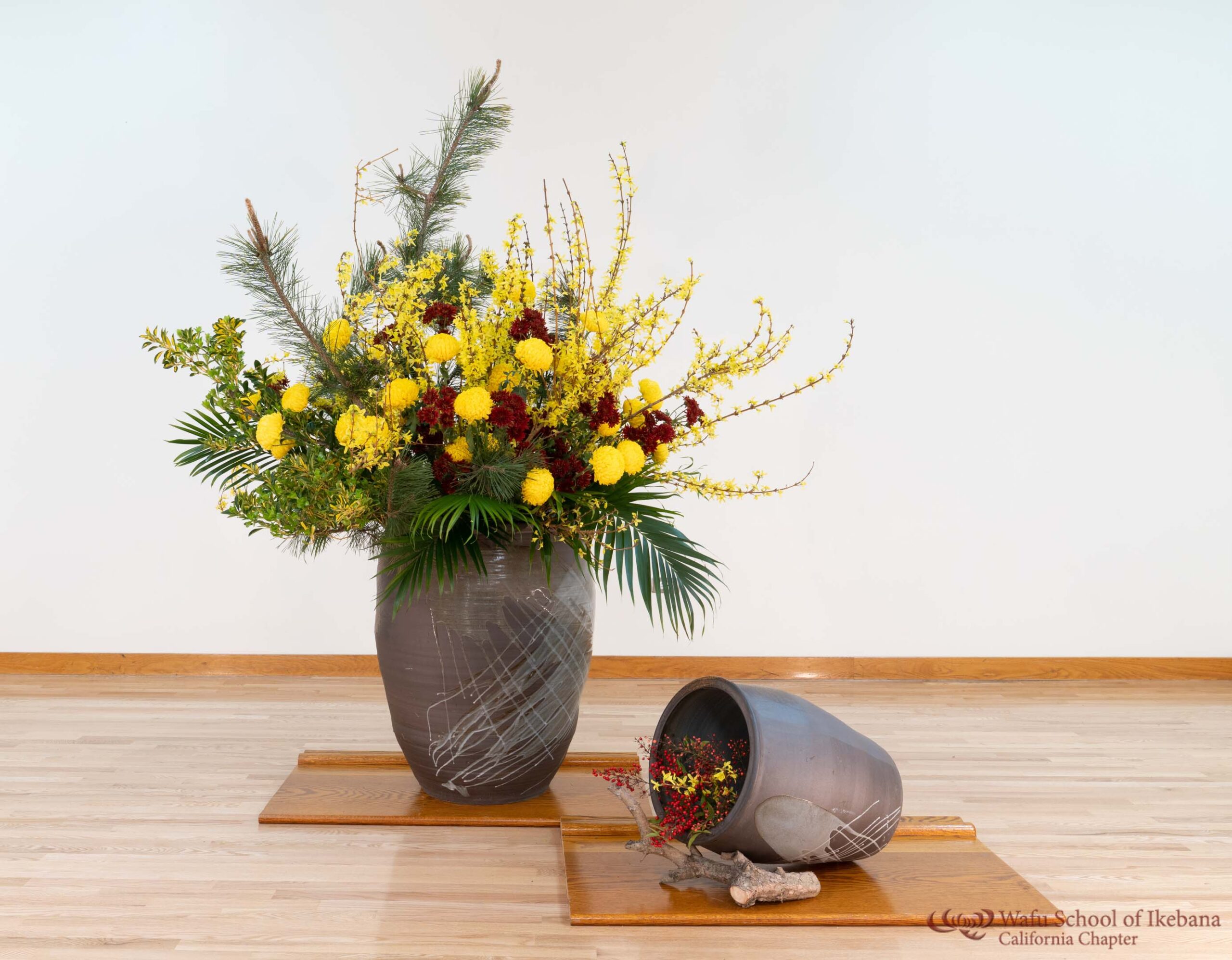 2023 Wafu Ikebana Flower Show Cupertino, CA - Wafu Ikebana